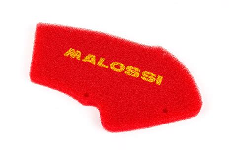 Spugna Filtro Aria Malossi RED SPONGE Per Airbox Originale Gilera