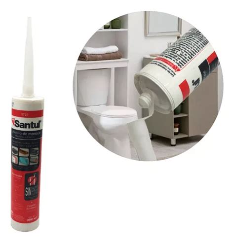 Silicon Adhesivo De Montaje Multiusos 300 Ml T4578 Color