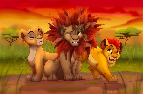 The Lion King Kopa And Kiara
