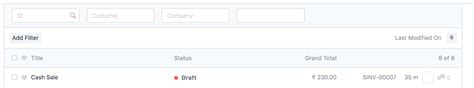 I Want To Add Default Filter In Customize Form User Forum Frappe Forum