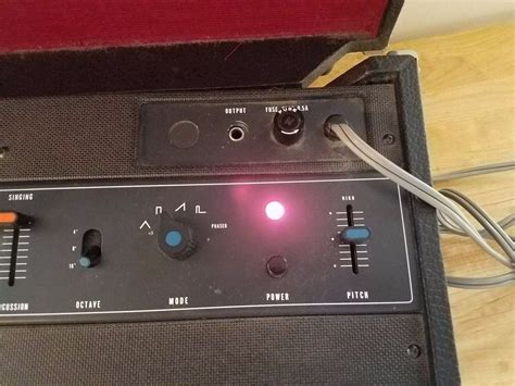 MATRIXSYNTH Korg SB 100 Synthe Bass Analog Synthesizer SN 780152