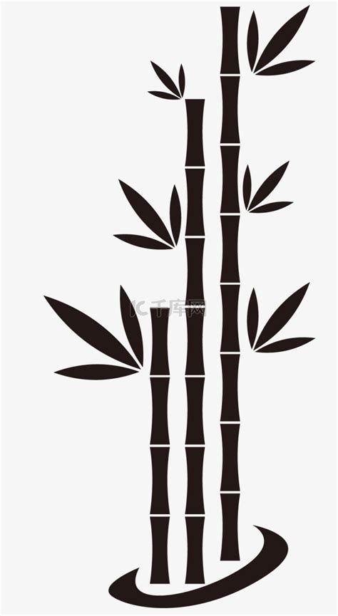 竹子矢量图素材图片免费下载 千库网