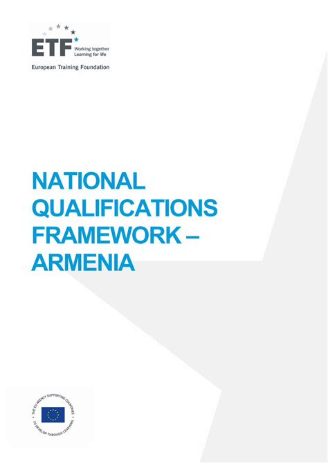 Pdf National Qualifications Framework Armenia Dokumen Tips