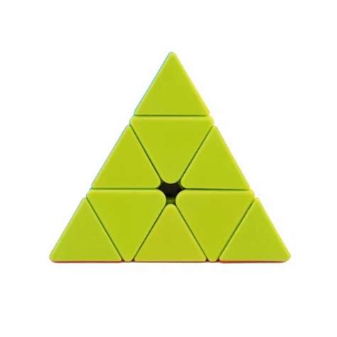 Multicolor Triangle Puzzle Cube 3 X 3 X 3 At ₹ 65 Piece In Rajkot Id