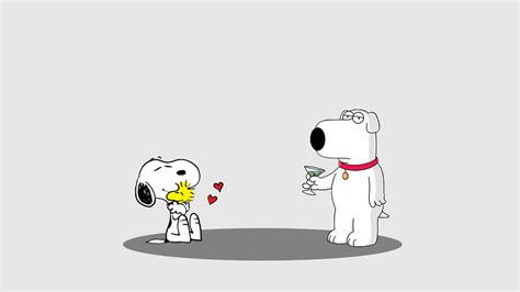 Snoopy Brian By Waver121 On Deviantart