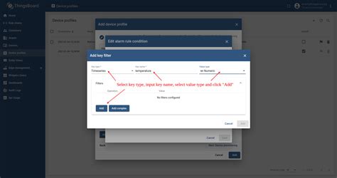 Manage Alarms And Rpc Requests On Edge Devices Thingsboard Edge