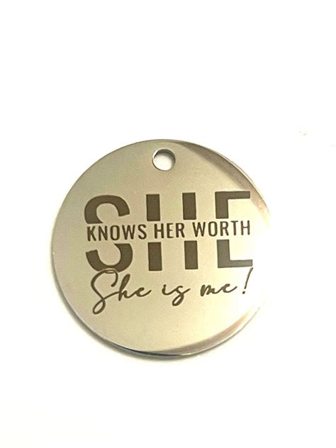 She Knows Her Worth Black Girls Bead