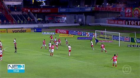 Vídeo Náutico vence CRB pela série B do Campeonato Brasileiro NE2 G1