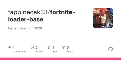 GitHub Tappinecek33 Fortnite Loader Base Loader Base From 2020