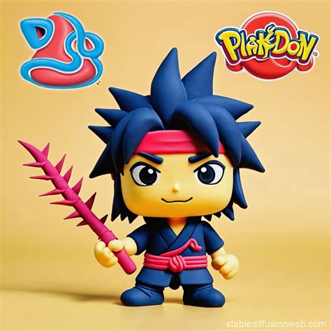 Whatsapp Sasuke Uchiha 3d Logo Stable Diffusion Online