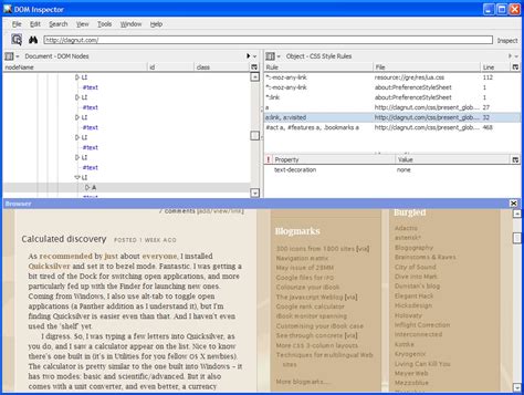 What Gets Me Hot Firefox 4 Dom Inspector But Do You Know How To Use It