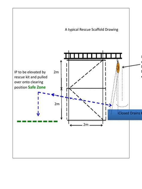 Rescue Scaffold Drawing Pdf