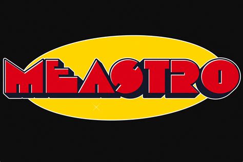 meastro font youworkforthem