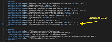 Could Not Load Type Volo Abp Multitenancy Icurrenttenant
