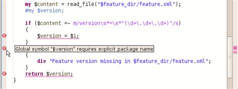 EPIC Eclipse Perl Integration