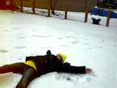 How To Make The Perfect Snow Angel YouTube