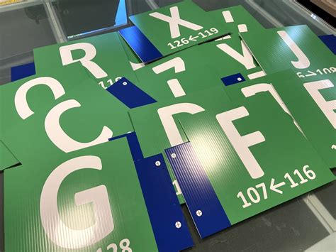 Coroplast Signs Solutions Quarter Cheaper Signs In Vancouver