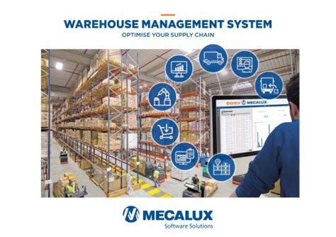 Warehouse Management System Easy Wms Mecalux Pdf Catalogs