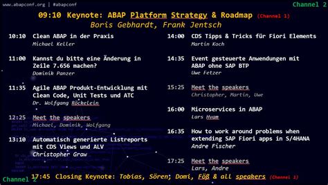 abapconf abapconf twitter