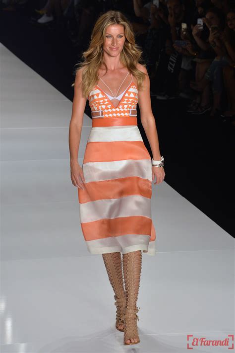 Así Fue El último Desfile De Gisele Bündchen Fotos