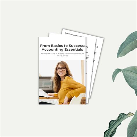 From Basics To Success Accounting Essentials Scholistico