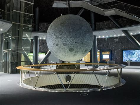 Lunar Science Center Vista Media And Design