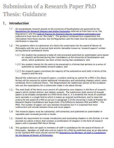 21 Research Paper Thesis Examples