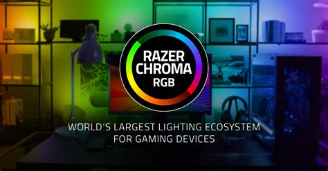 Razer Chroma RGB Lighting Ecosystem