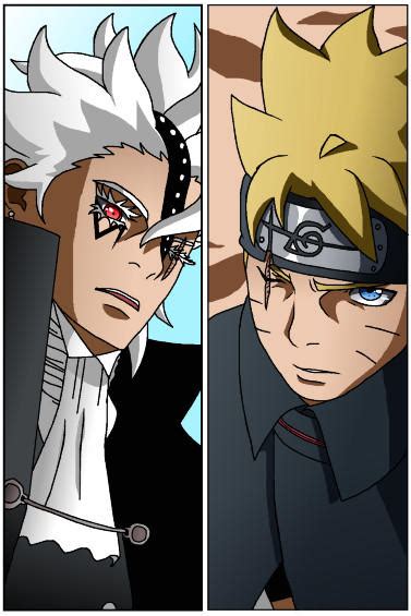 Boruto Vs Code Put Colors By Me By Repairfreddy On Deviantart