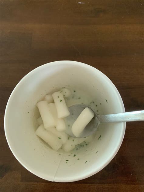 유아간식추천 뽀로로 크림떡볶이 후기 네이버 블로그