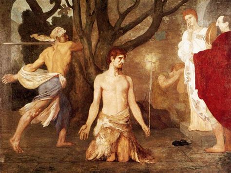 The Beheading Of St John The Baptist C 1869 Pierre Puvis De