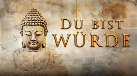 Du bist Würde Egal wie schlecht es dir geht deine Würde kann dir