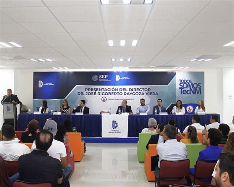 Nombran A Nuevo Director Del Tecnológico Nacional De México Campus