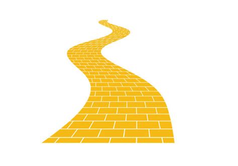 Clipart Yellow Brick Road 5974931 Clipart Library