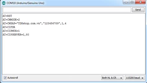 Hướng Dẫn Sử Dụng Module Wifi Esp8266 V1 Với Arduino Uno R3