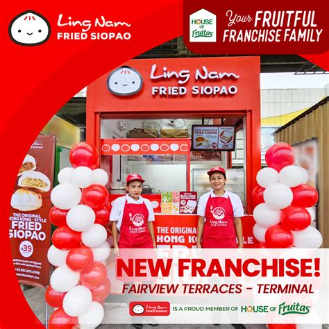 🎉 New Store Alert 🎉 Ling Nam Fried Siopao