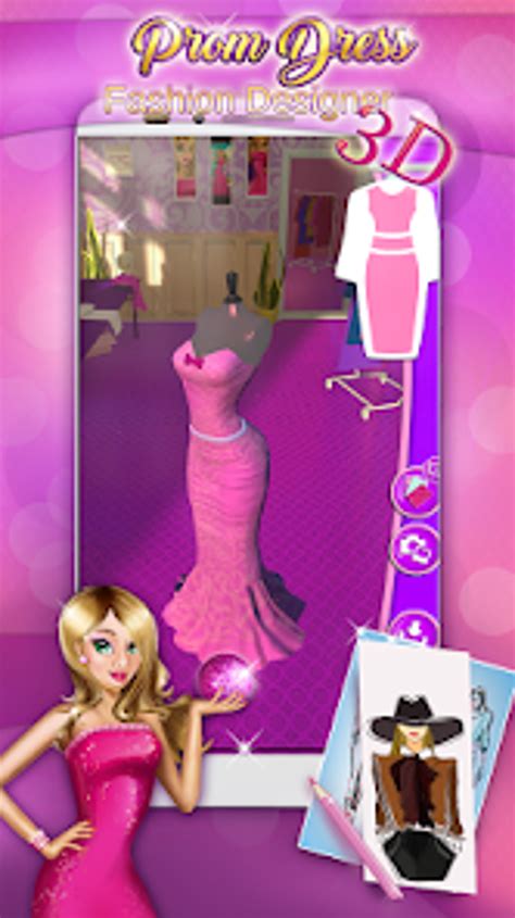 Android Için Prom Dress Fashion Designer 3d İndir