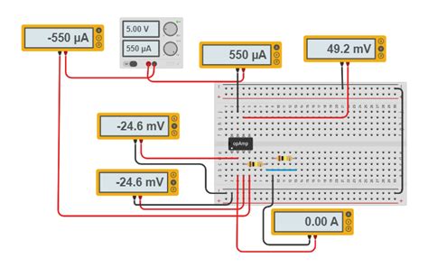 Circuit Design Modul 5 Percobaan 1 Tinkercad