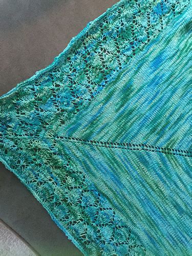 Ravelry Falling Leaves Shawl Pattern By Denae Merrill