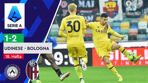 Udinese Bologna 1 2 Maç Özeti Serie A 202223 Youtube