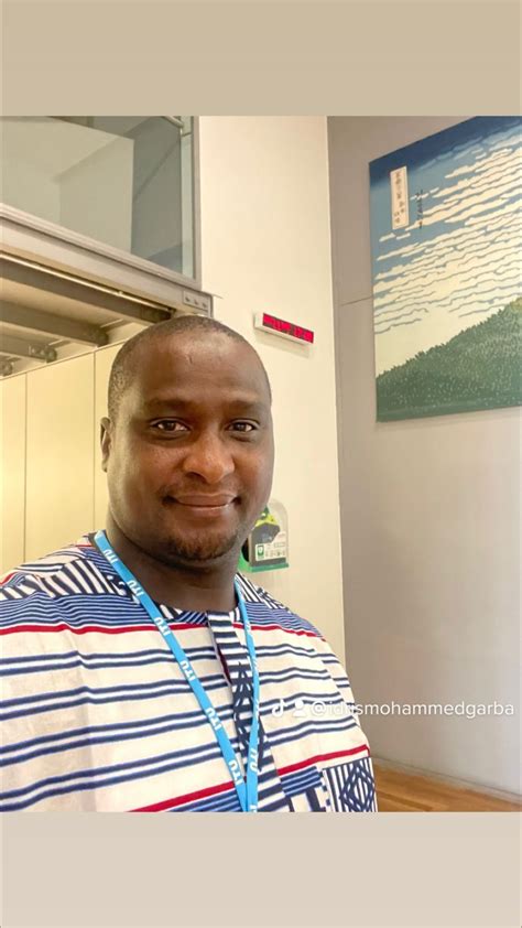 Idris Mohammed Posted On Linkedin