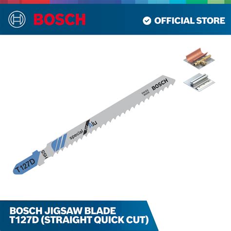 Bosch Jigsaw Blade T127D (Straight Quick Cut) - Tools/Accessories ...
