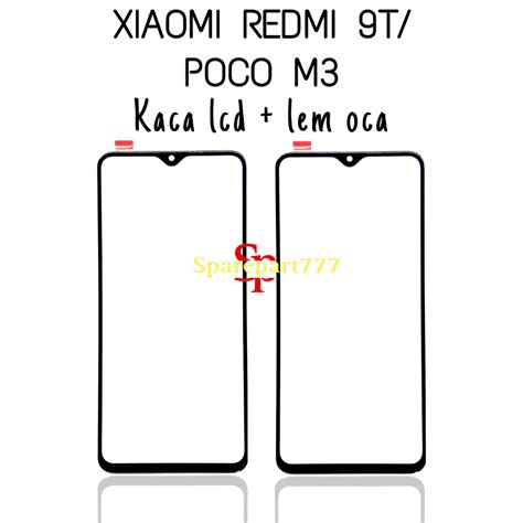 Jual Kaca Glass Plus Oca Xiaomi Redmi T Poco M Layar Kaca Sentuh Shopee Indonesia