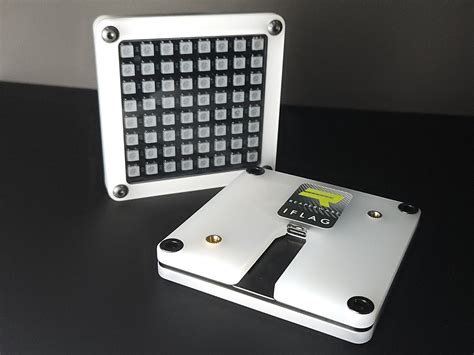 Reaperware Iflag Sim Racing 8x8 Led Rgb Matrix Display