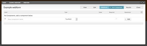 Create Webform — Scratchpads 01 Documentation