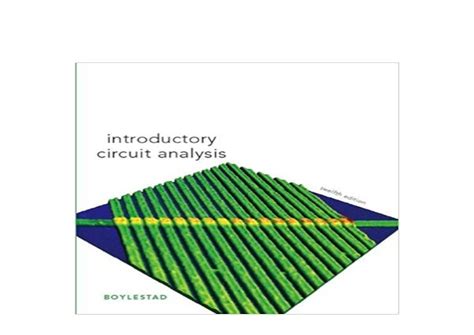 Freedownloadbook Introductory Circuit Analysis 12th Edition 12th Ed