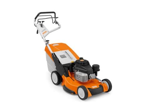 Rm 655 Ys Hydro Premium Gas Powered Push Lawn Mower 6374 011 3452 Us