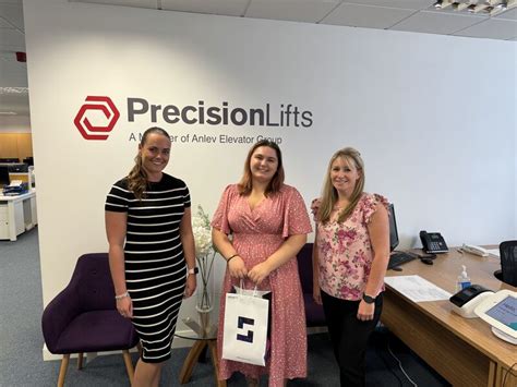 It Was Great To Meet Karis Tobin Hansen At Precision Followed By Grant And Luke It Is Very