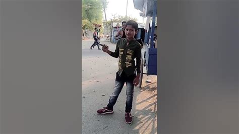 ️छोटू शिकारी के गाना पर एयरटेल सुपर एक्शन का साथ पिस्टल का साथ काटा