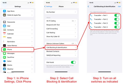 Call Identification Settings Missing Truecaller